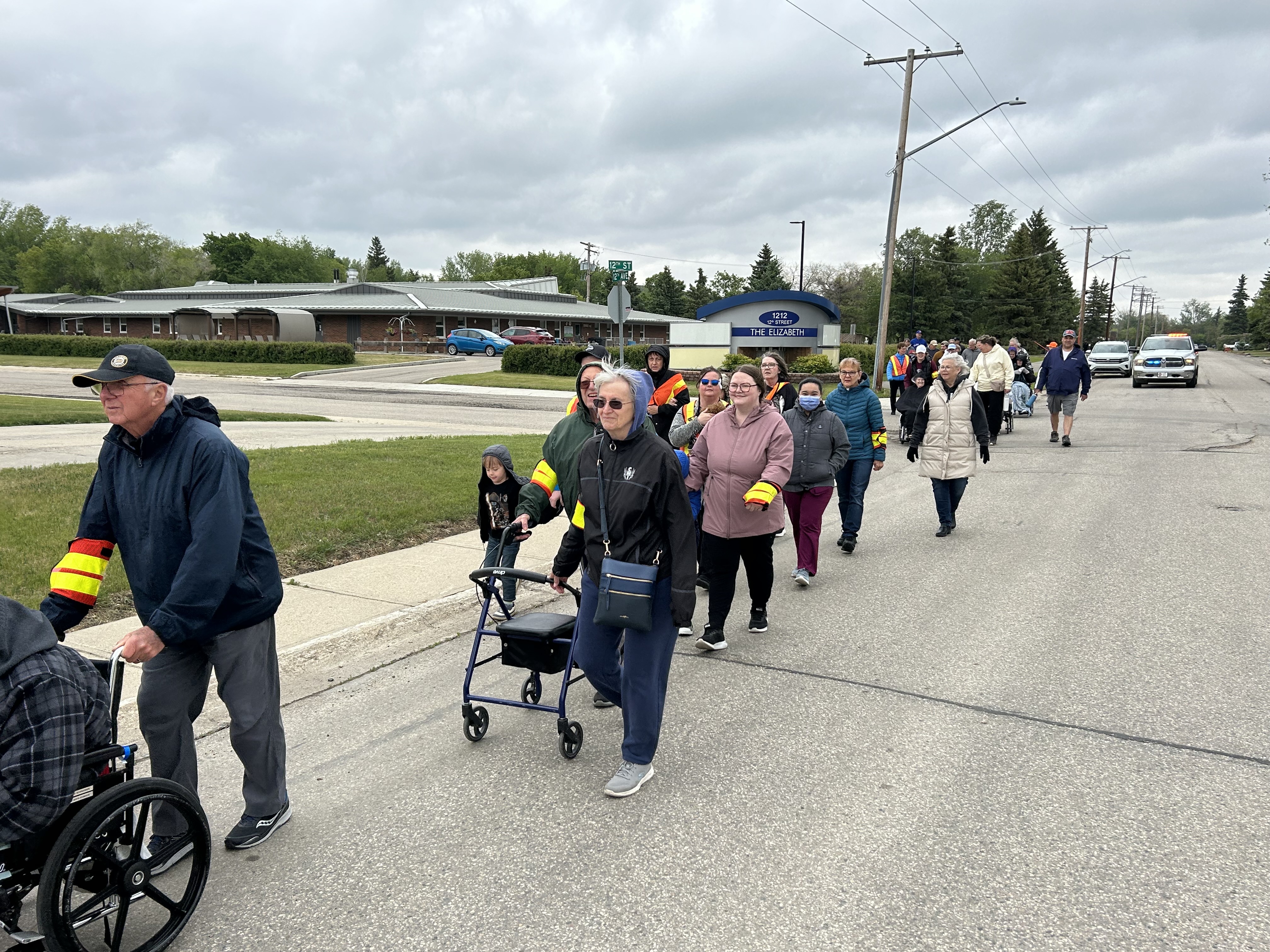 Winds don't worry walkers for St. Mary's Villa Foundation - DiscoverHumboldt.com - Local news ...